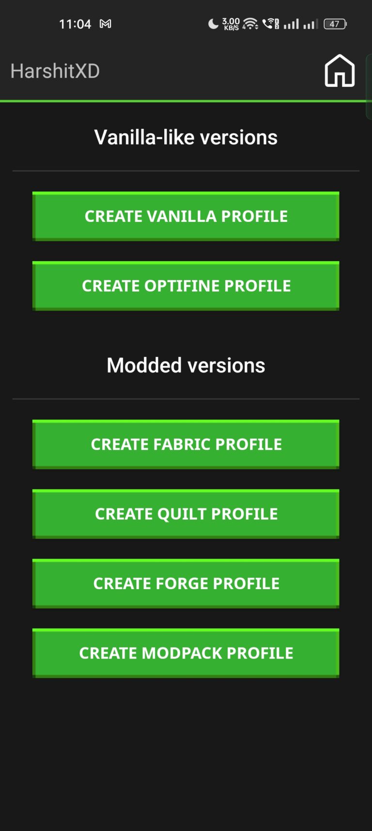Pojavlauncher : A Minecraft Java Edition Launcher for Android ...