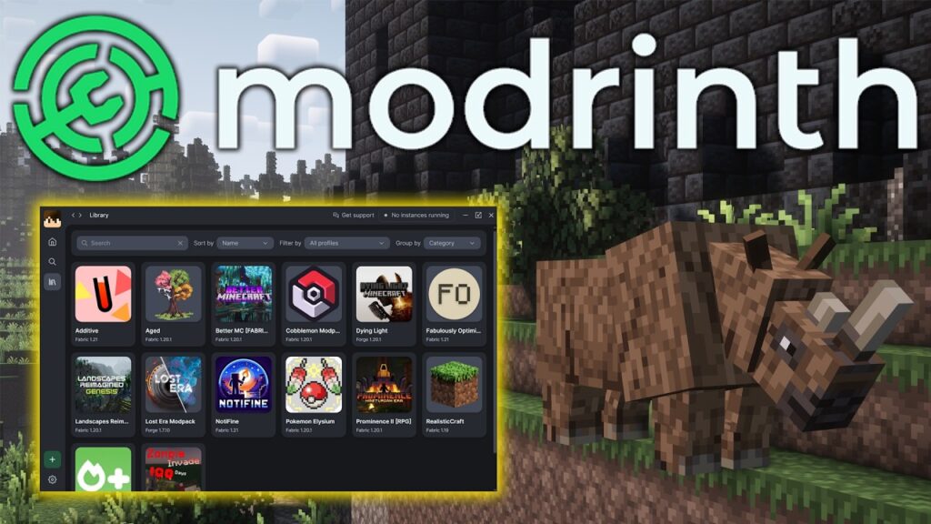 How To Install Modrinth Modpacks In Minecraft Easy Way