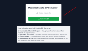 How to Install Modrinth Modpacks in Minecraft - Easy Way