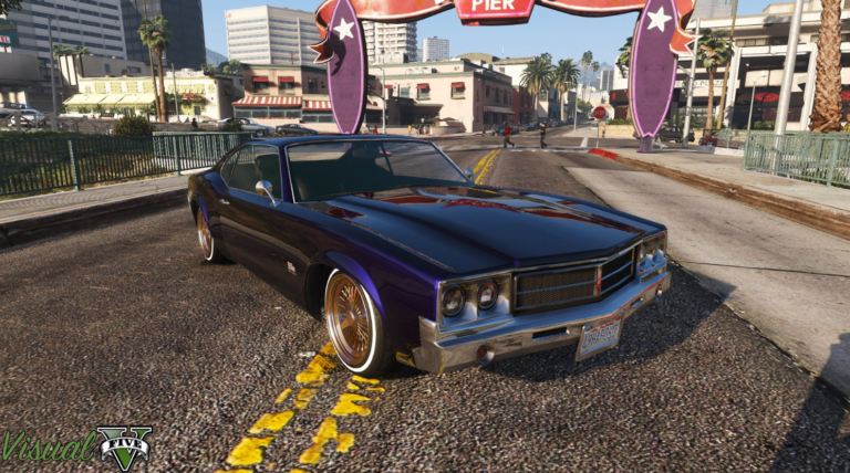 VisualV GTA 5 Graphics Mod - 1.0.600 - Playdown Games