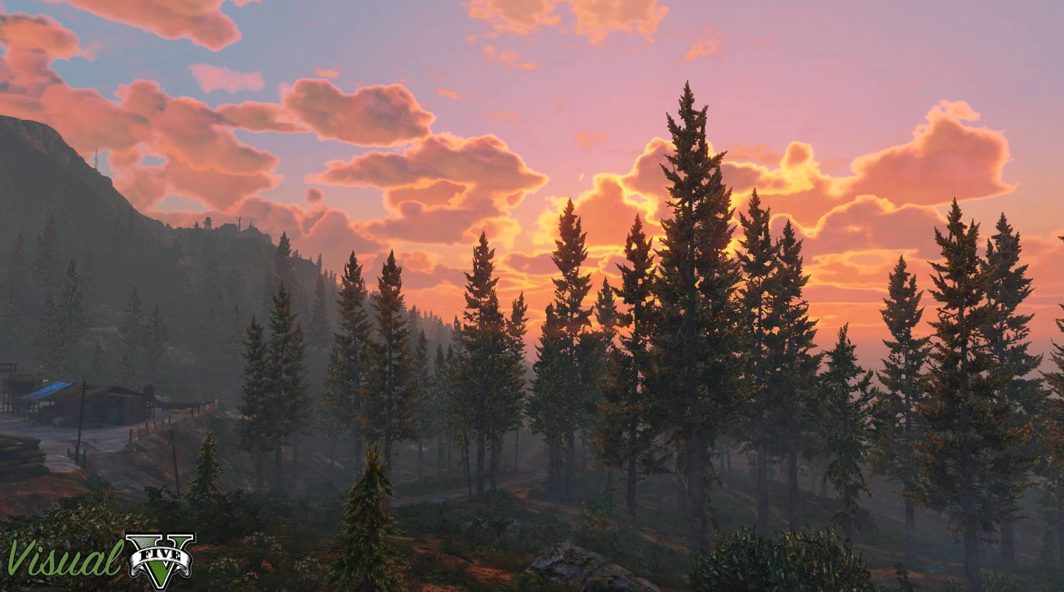 VisualV GTA 5 Graphics Mod - 1.0.600 - Playdown Games