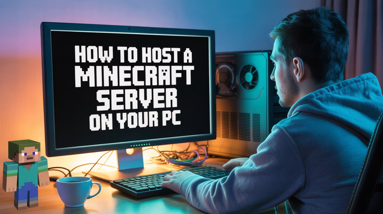How to Host a Minecraft Server on Your PC | 6 Easy Steps