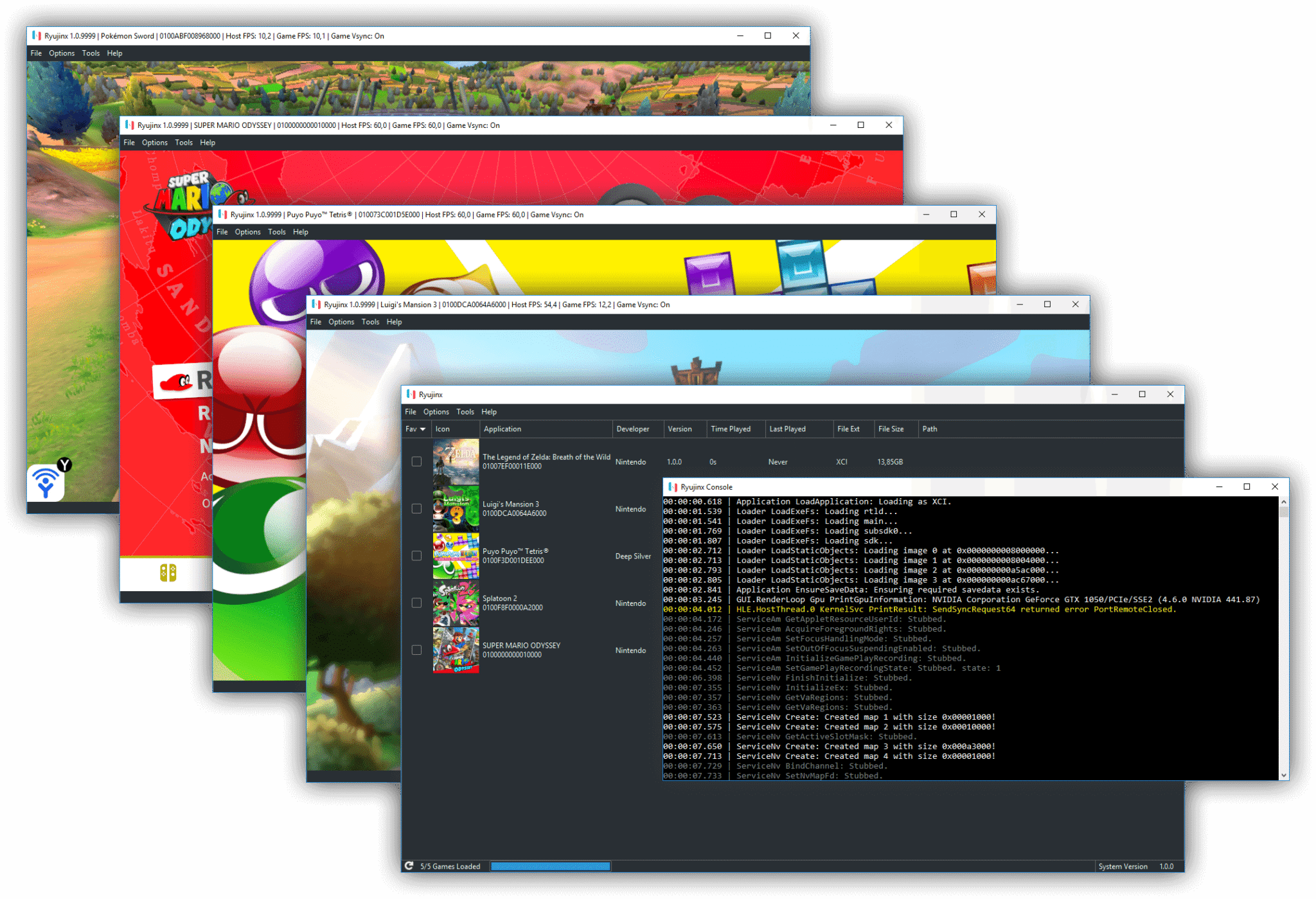 Kenji NX A New Nintendo Switch Emulator for Android - Playdown Games