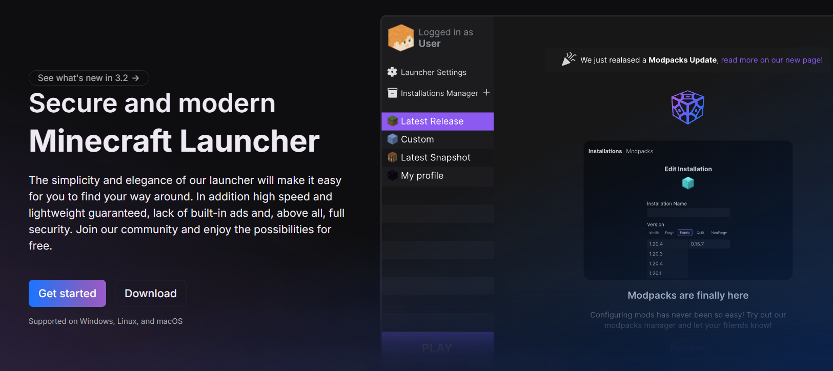 SKLauncher - The Simple & Free Minecraft Launcher - Playdown Games