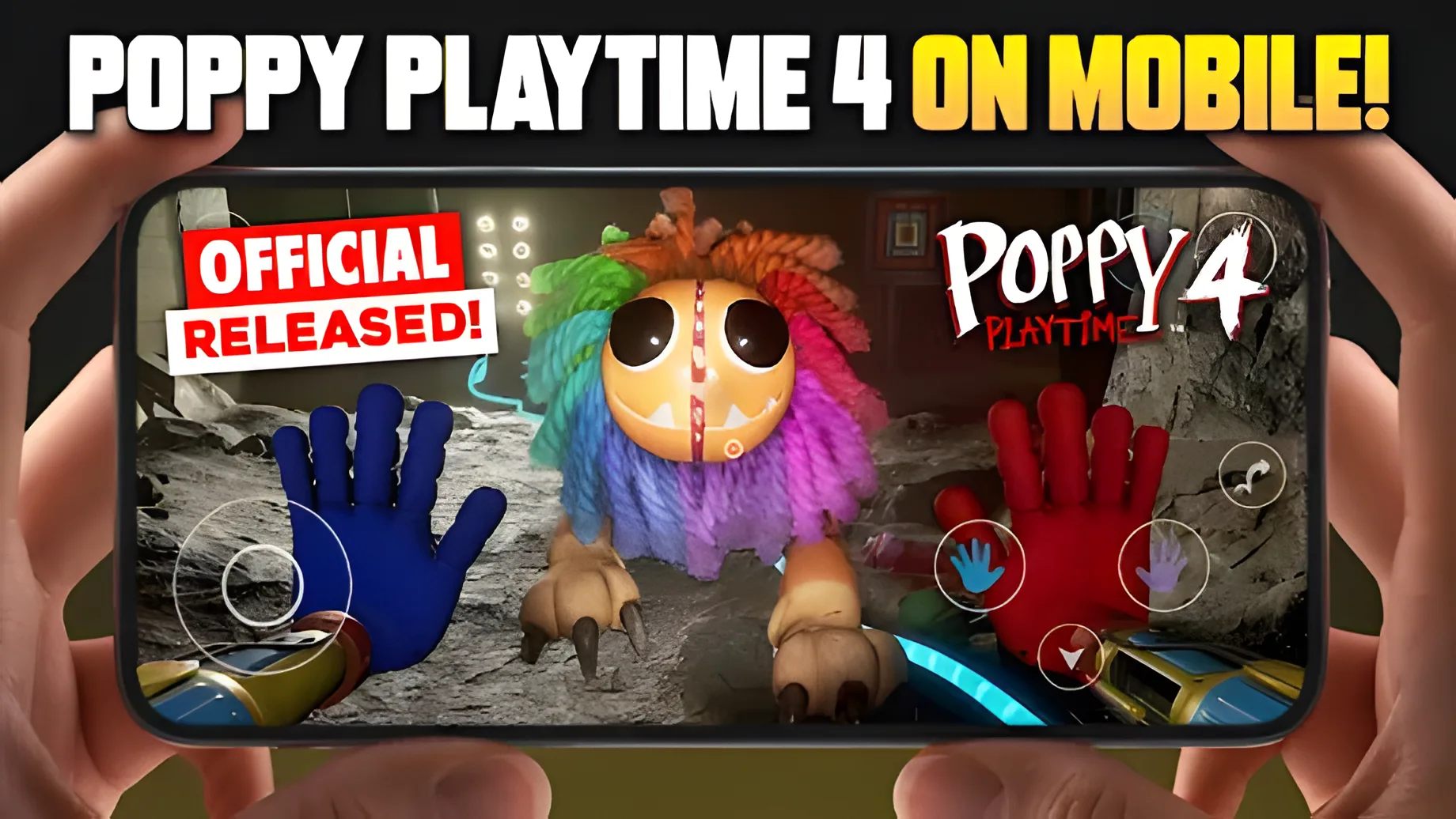 Poppy Playtime Chapter 4 Mobile Finally Released - Know How To Play