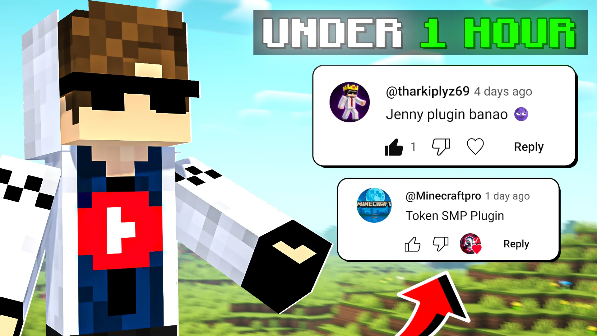 Turning Viewer Ideas into Minecraft Plugins - Playdown Games