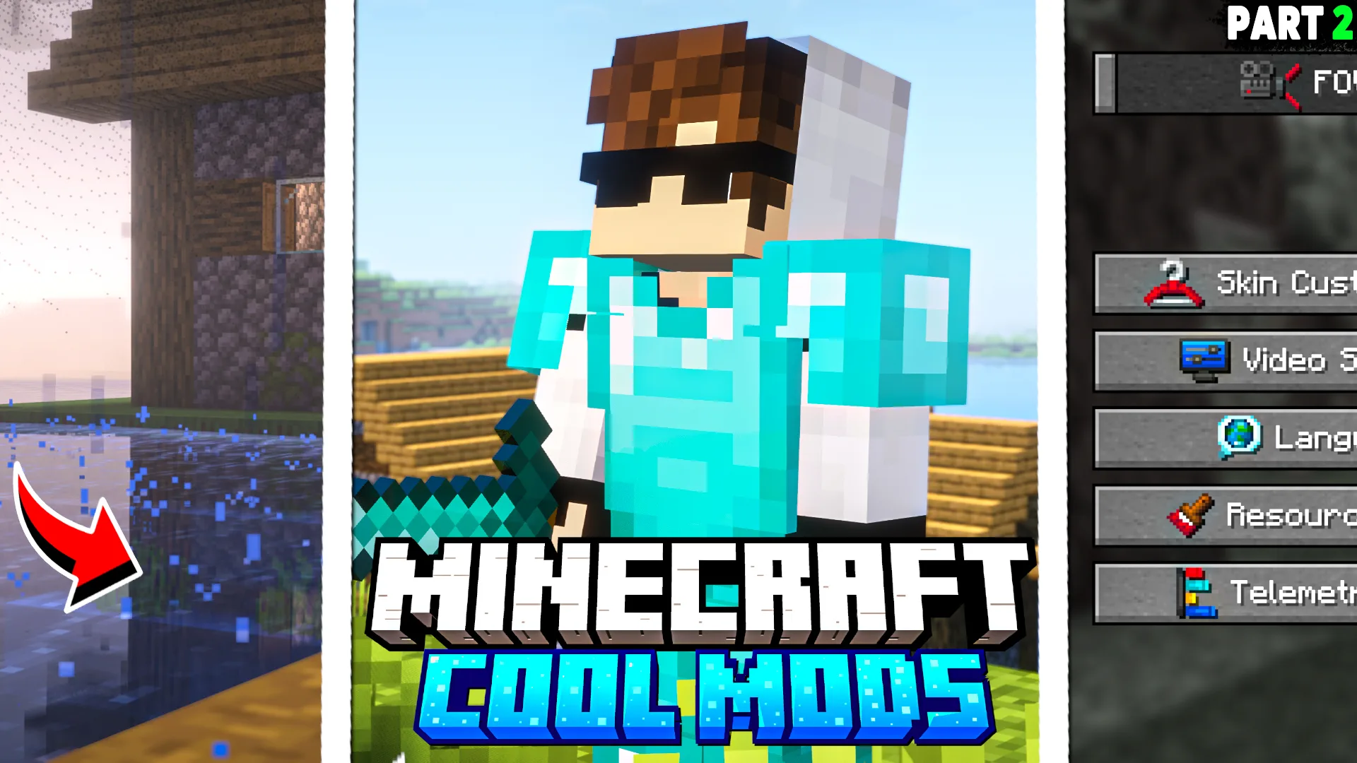 10 Cool Minecraft Mods (Fabric) | Part 2 - Playdown Games