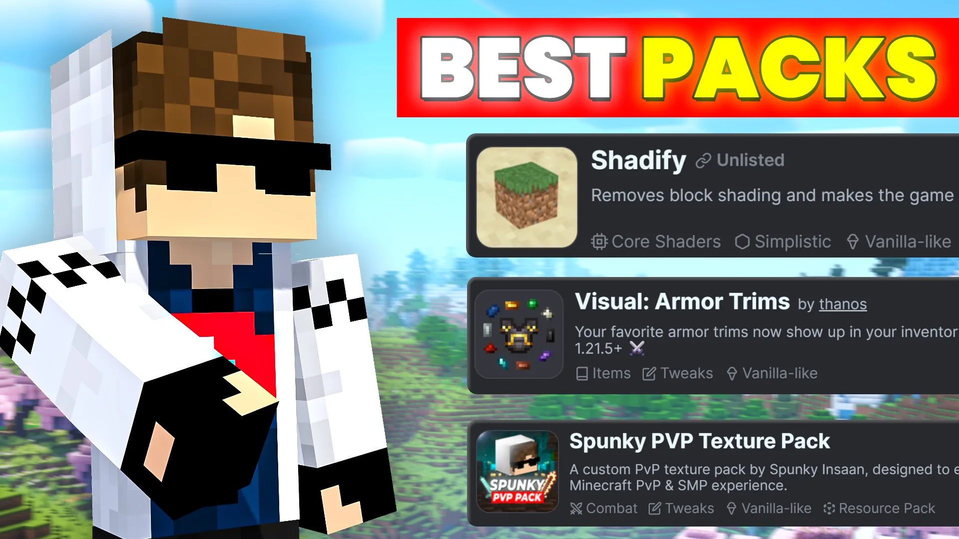 10 Game-Changing Minecraft Resource Packs | Part 1