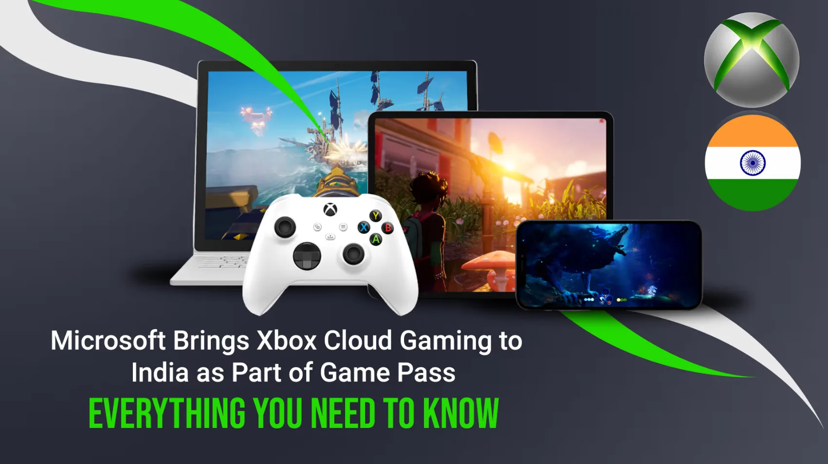 Xbox Cloud Gaming Release in India - Game Without a Console! - Playdown Games